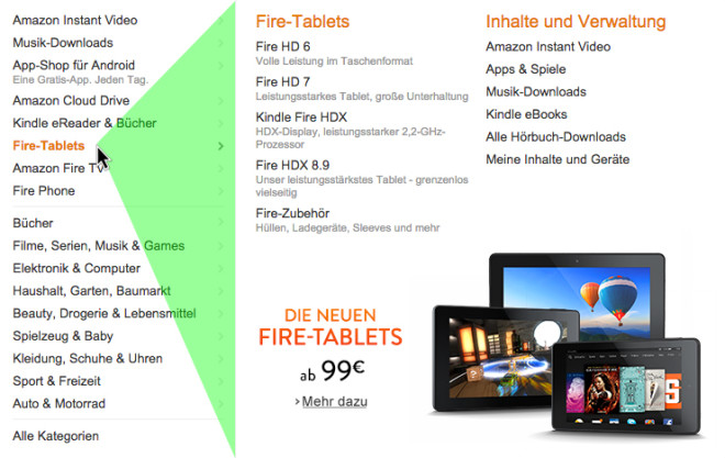 Usability von Drop-Down Menüs - FRONTANDFRONTAND